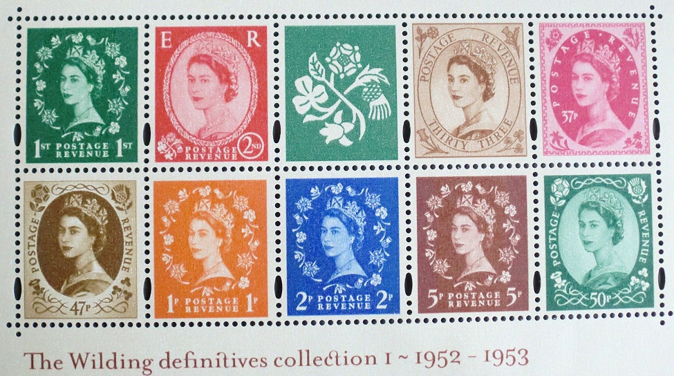 Marie Poutine's Jewels & Royals: More postage stamps of Queen Elizabeth ...