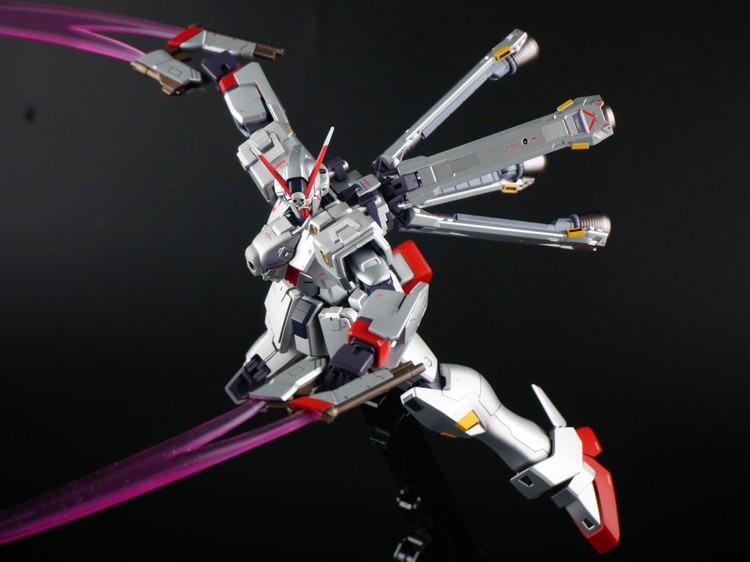 Custom Build: MG 1/100 Crossbone Gundam X-0 GHOST Resin Conversion