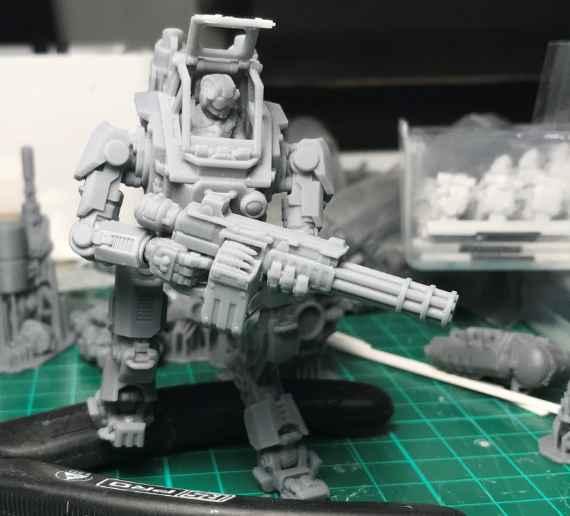 High Tech Mech Components Preview - Faeit 212