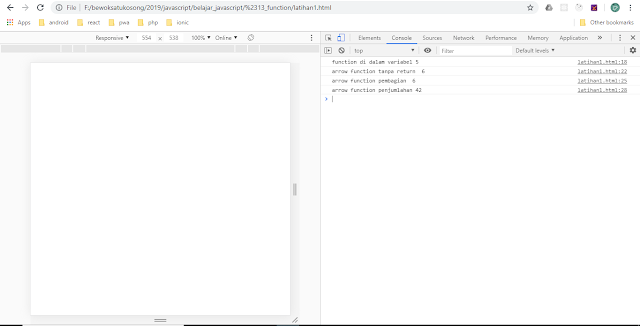 Belajar Javascript Es5 Dan Es6 Part 13 Function Tutorial Programming