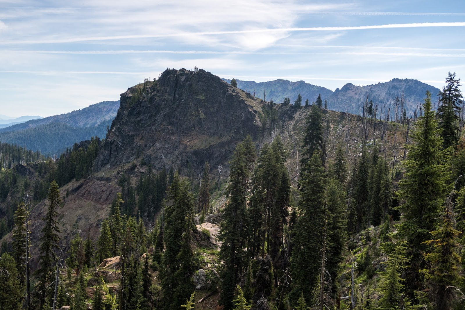 Eric's Hikes: Marble Mountains: Sky High Lakes, Marble Rim, Pacific ...
