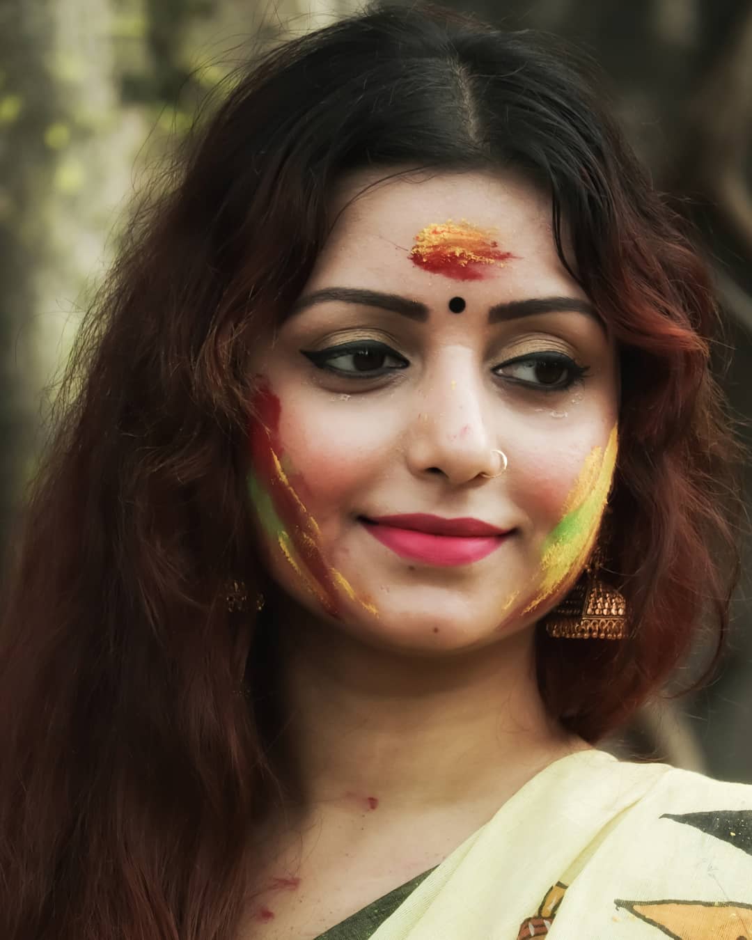 [50+] Rupsa Saha Chowdhury Hot Saree Photoshoot - RitzyStar