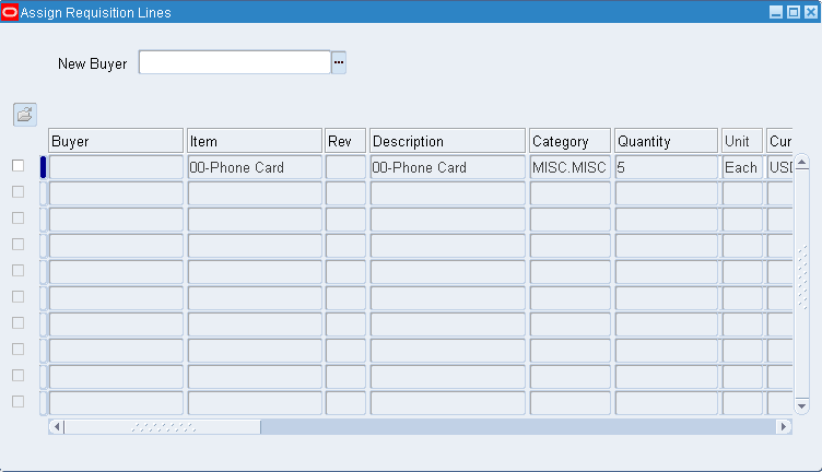 Creating a Purchase Order from an Approved Requisition | Learn Oracle