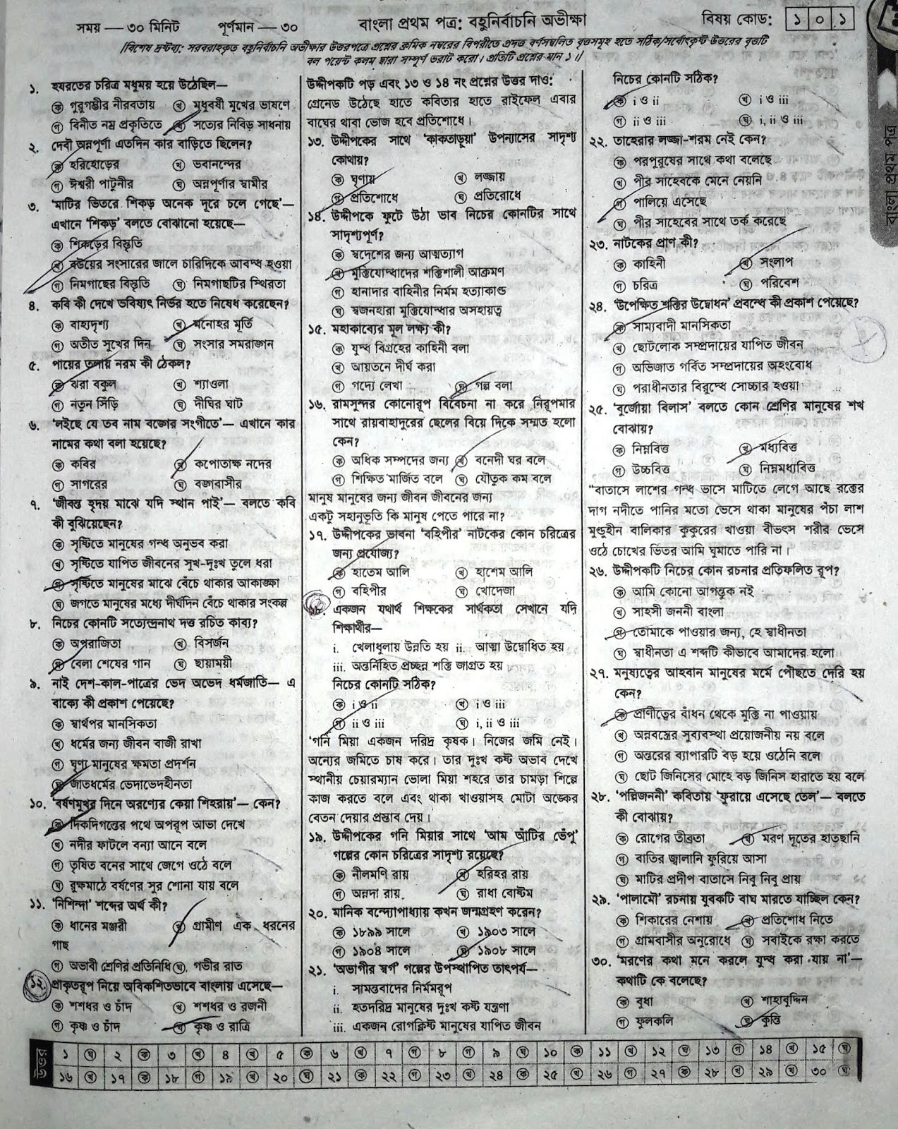 SSC Bangla 1st Paper Question & Suggestion for 2020 (100% Real)