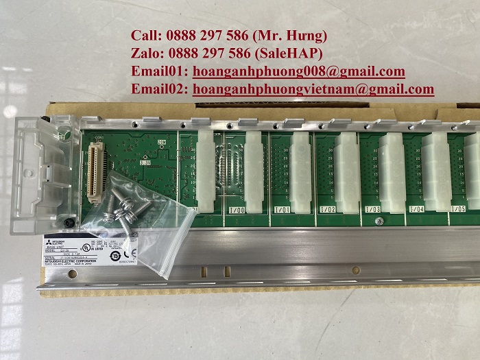 Đế cắm bo mạch Q312B Mitsubishi