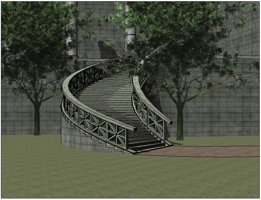 Revit Recess: Fun with 5 Custom Staircase Designs