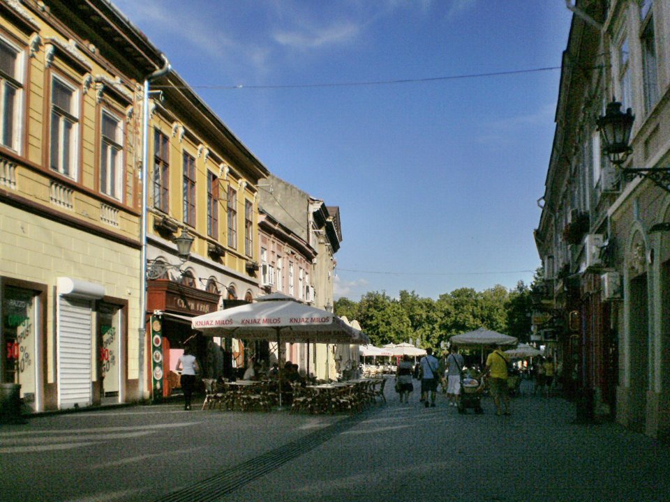 Petrovaradinska tvrdjava & Novi Sad