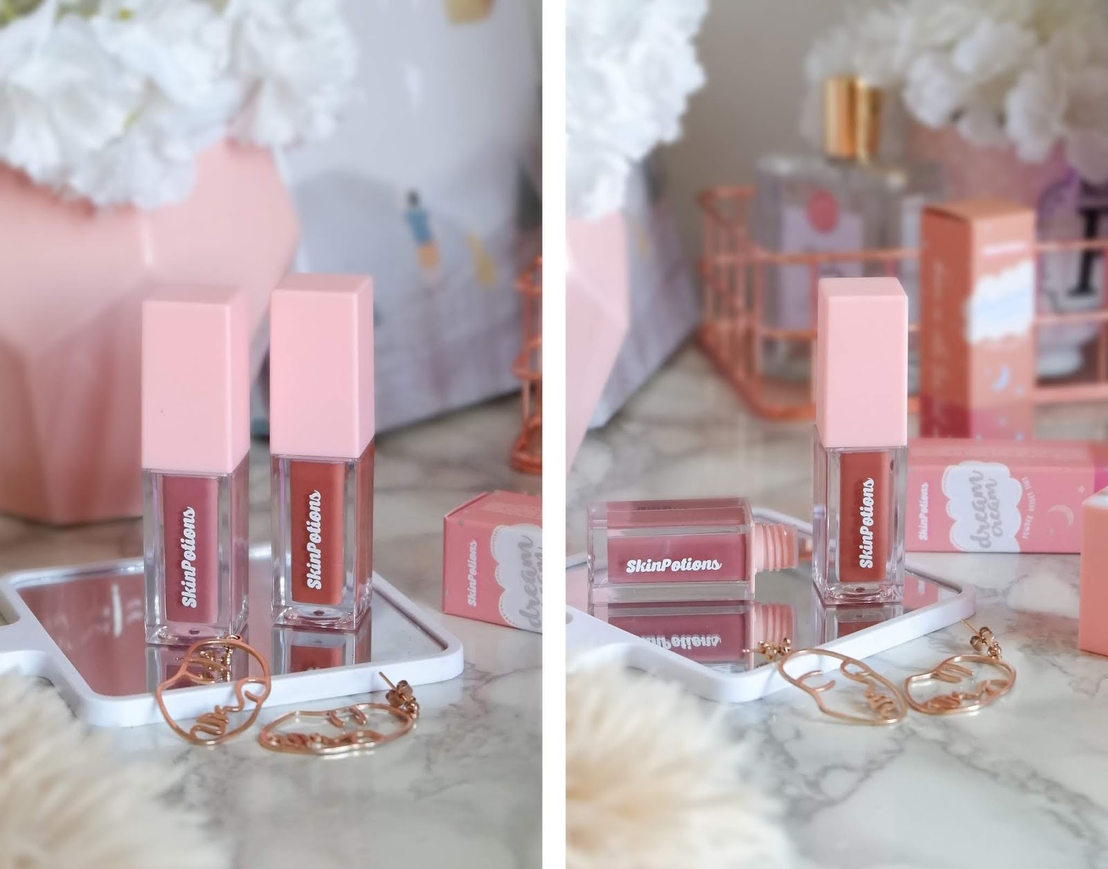 SKINPOTIONS DREAM CREAM POWDER VELVET TINT (SCARLET & STELLA) — Cessa