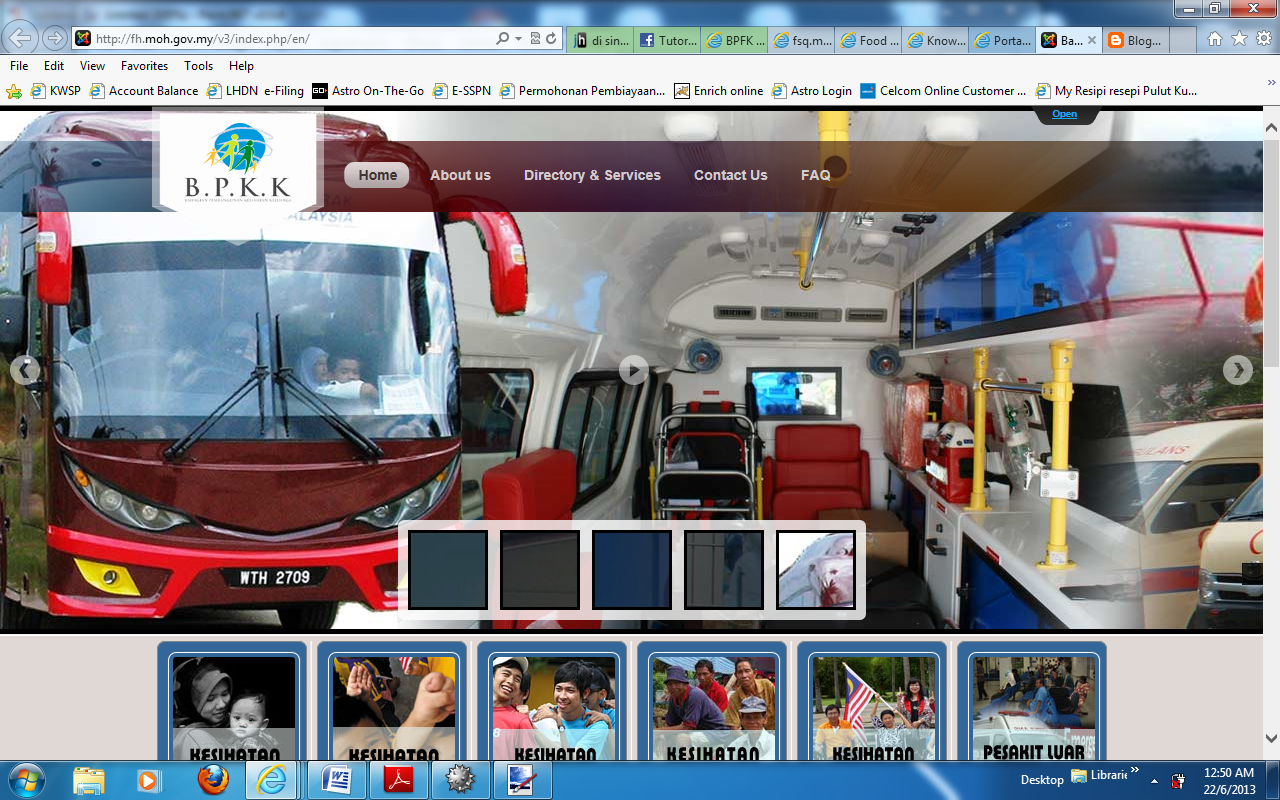 PANDUAN FARMASEUTIKAL: Laman web berkaitan kesihatan dan ubatan