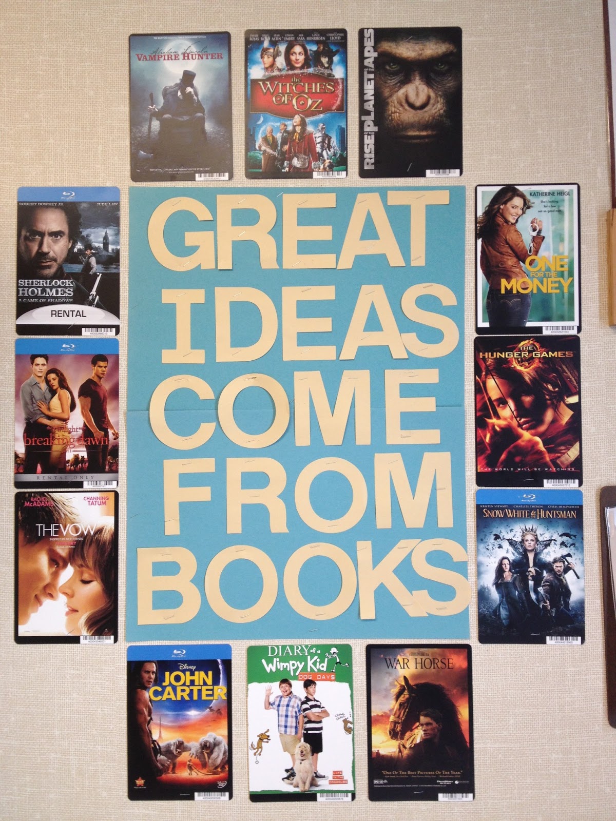Genius Fishes: Books and Movies