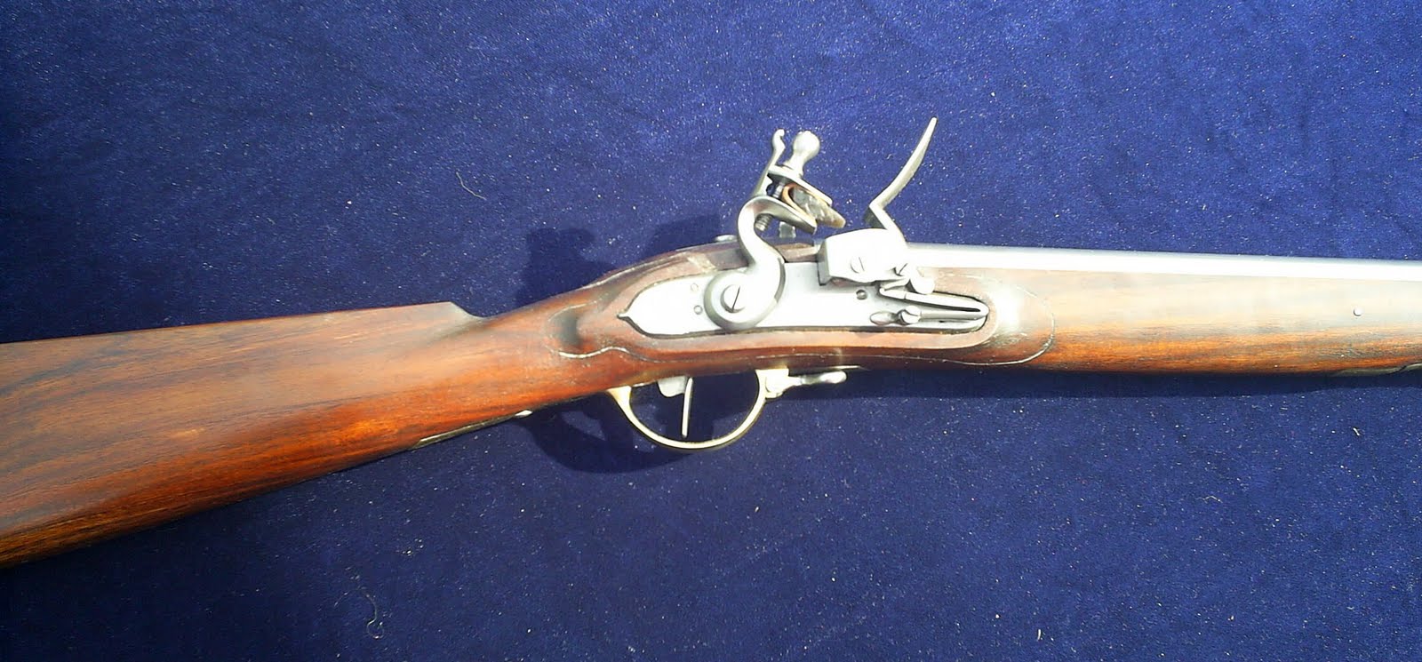 Wars of Louis Quatorze: Prussian musket