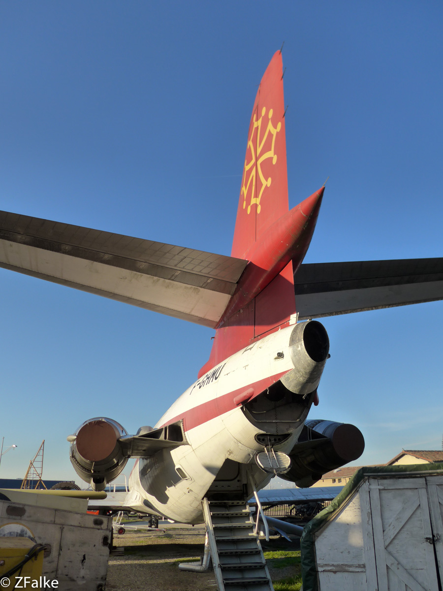 Me gustan los aviones: Caravelle