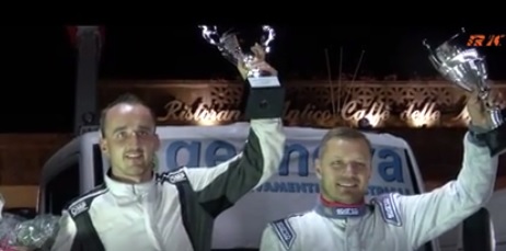 Kubica filmowo podsumowuje 51. Rally Coppa Citta di Lucca - powrotroberta.pl - Info o F1, Kubicy ...