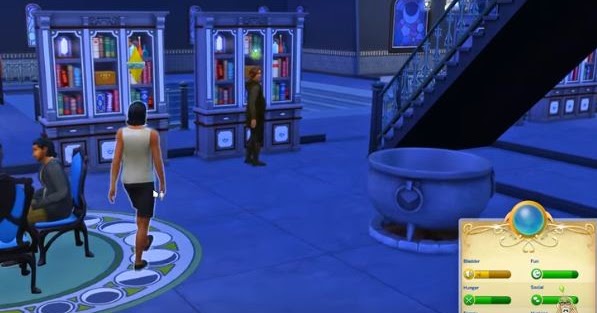 Learn New Spells and Potions: The Sims 4 Realm of Magic