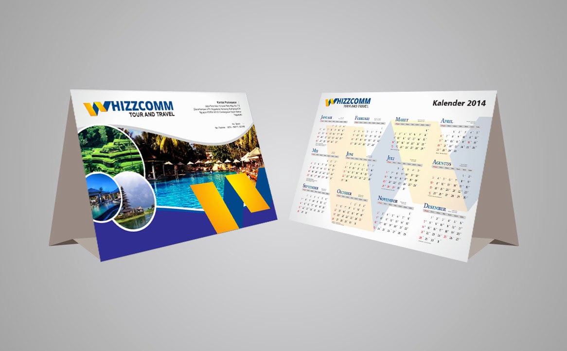 Kalender duduk simple 2 - Jasa Desain Grafis Jogja