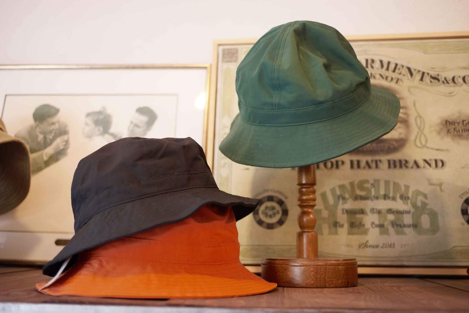 TUGBOAT GARMENTS: CAP & HAT