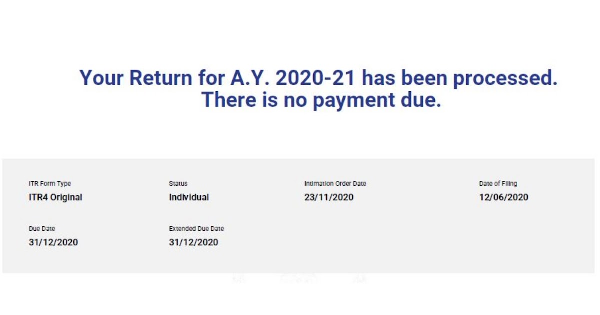 When will CPC start to process Income Tax Returns for FY 19-20 / AY 20 ...