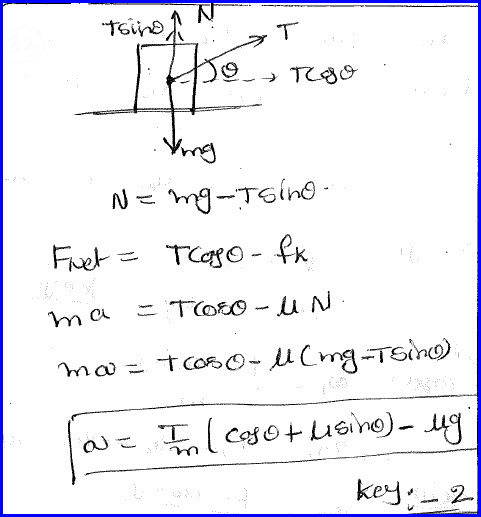 Friction Problems and Solutions Two | IIT JEE and NEET Physics