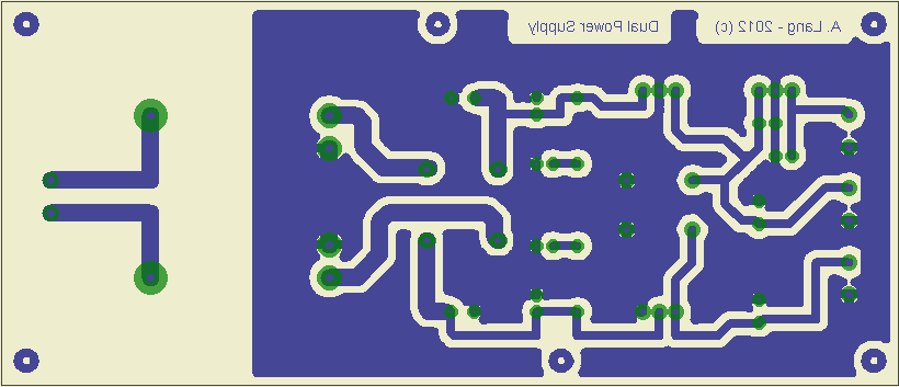 The Answer is 42!!: Power supply for function generator