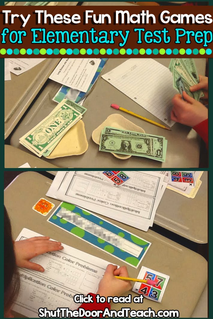 Shut the Door and Teach: Fourth Grade Test Prep: Math Review Centers ...