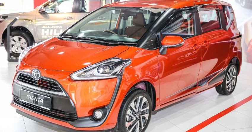 Car News Update: ชมข้อมูลคร่าวๆของ All-New Toyota Sienta ก่อนเปิดตัวใน ...