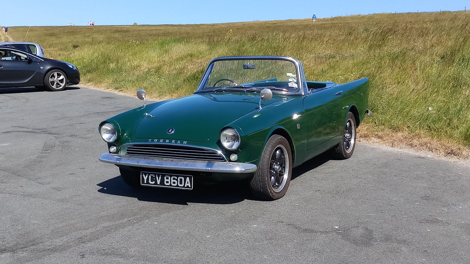 Sunbeam Alpine Series 3 conversion to V6 2.8: July 2020