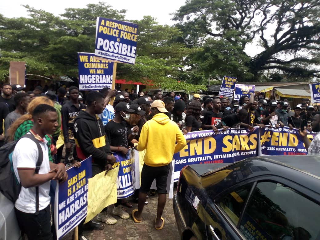 SARS: The Terror Arm Of The Nigeria Police - Iconsnews