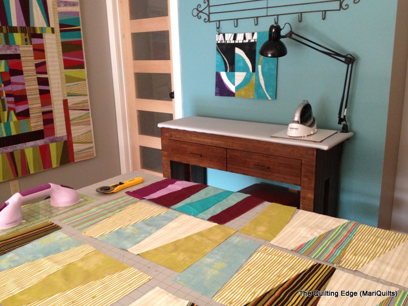 The Quilting Edge: Finding My Way Home