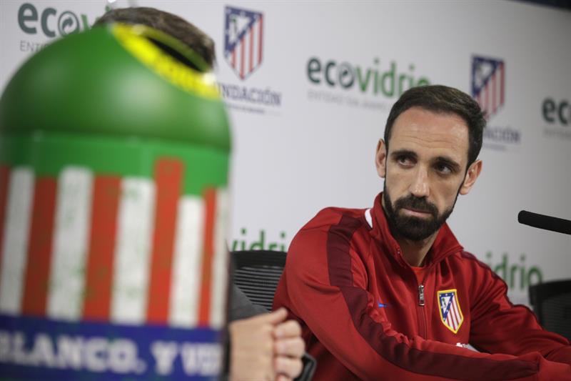 El Rincón Atlético : Juanfran Torres: "La vida nos brinda una nueva ...