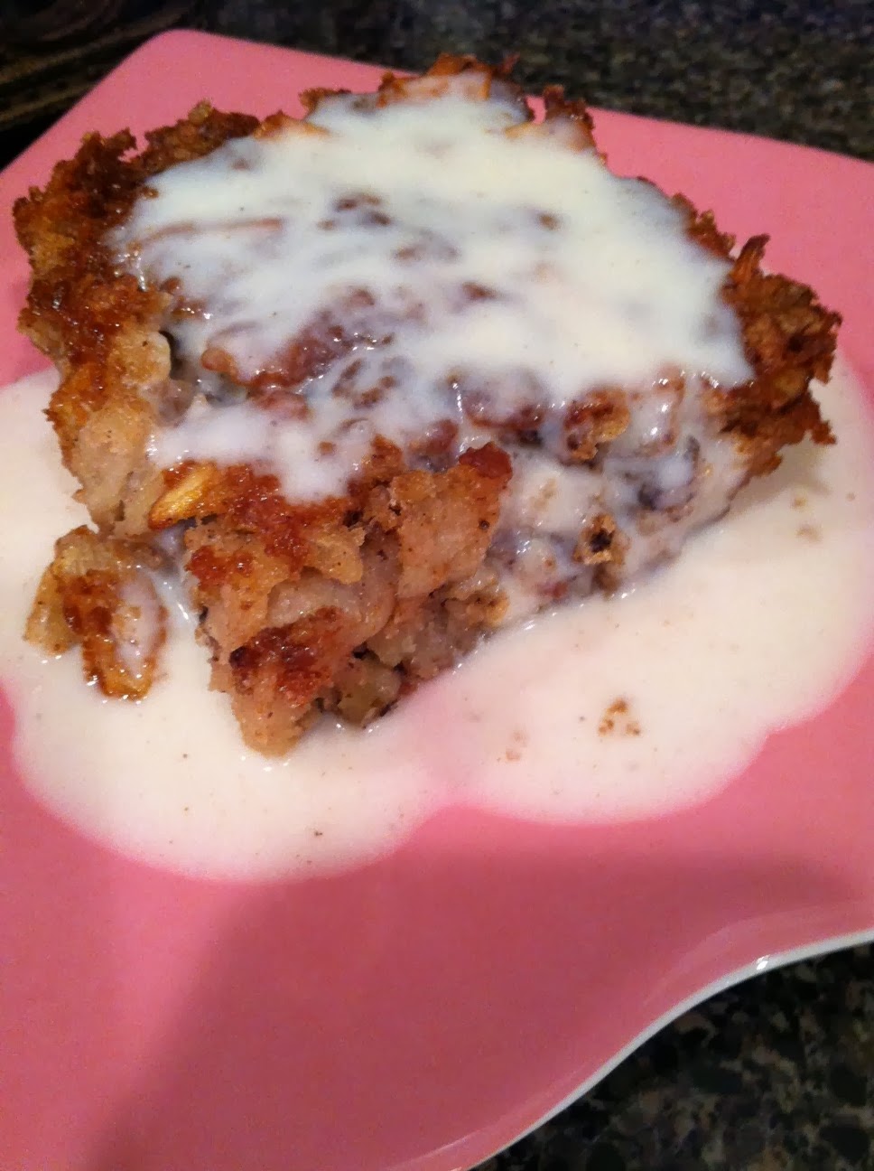 The Friendly Table: Ruby's Apple Pudding Cake: The 100th Blog Post!
