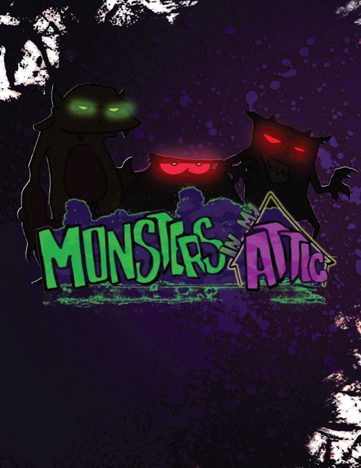 Jordan Lukrich: " Monsters in my Attic