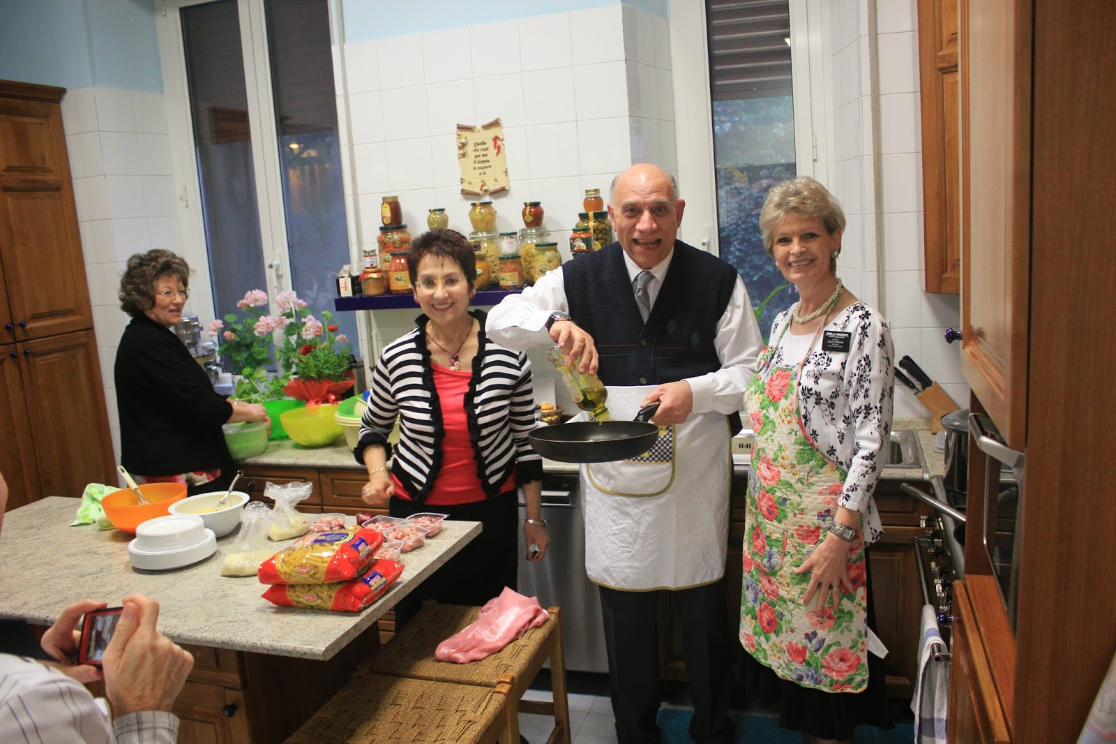 Mission Blog: Senior Missionary Dinner