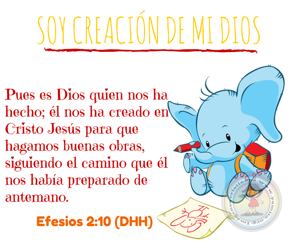 Soy creación de mi Dios – Palabras de Animo.com