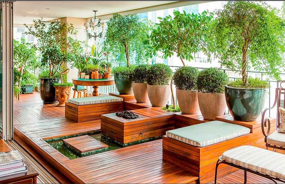 Dicas de Decoração: 10 Projetos de Varanda com cara de Quintal
