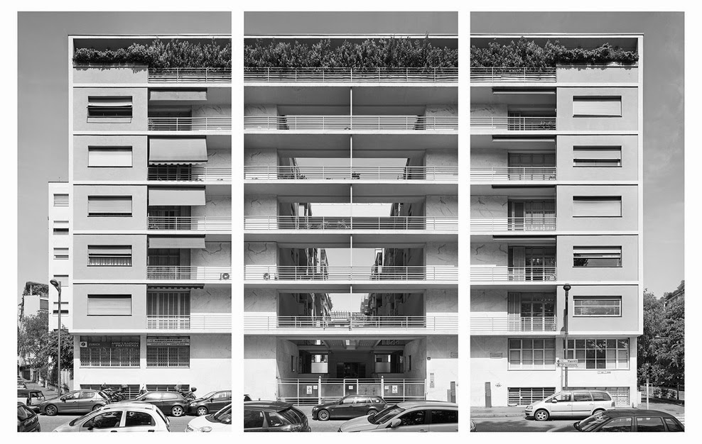 .bak: Casa Rustici, Pietro Lingeri - Giuseppe Terragni