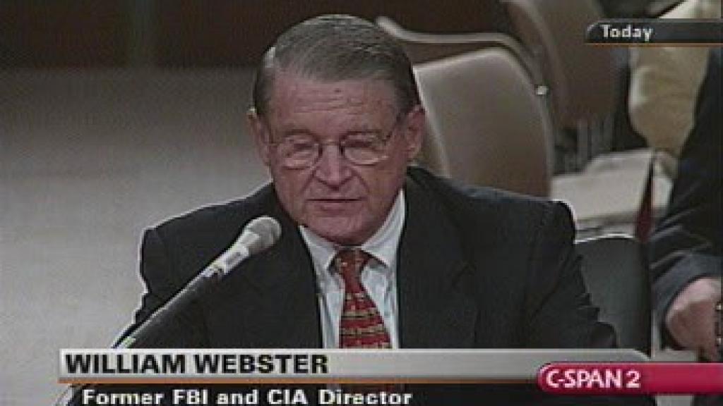 War News Updates: Former FBI And CIA Director William Webster Says ...