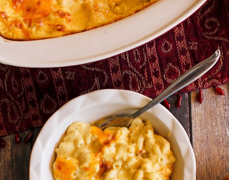 Extra Creamy Baked Macaroni and Cheese | The Two Bite Club