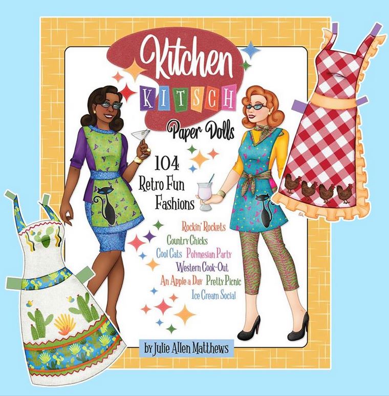 Paper Doll School: August Paper Doll - Set 2