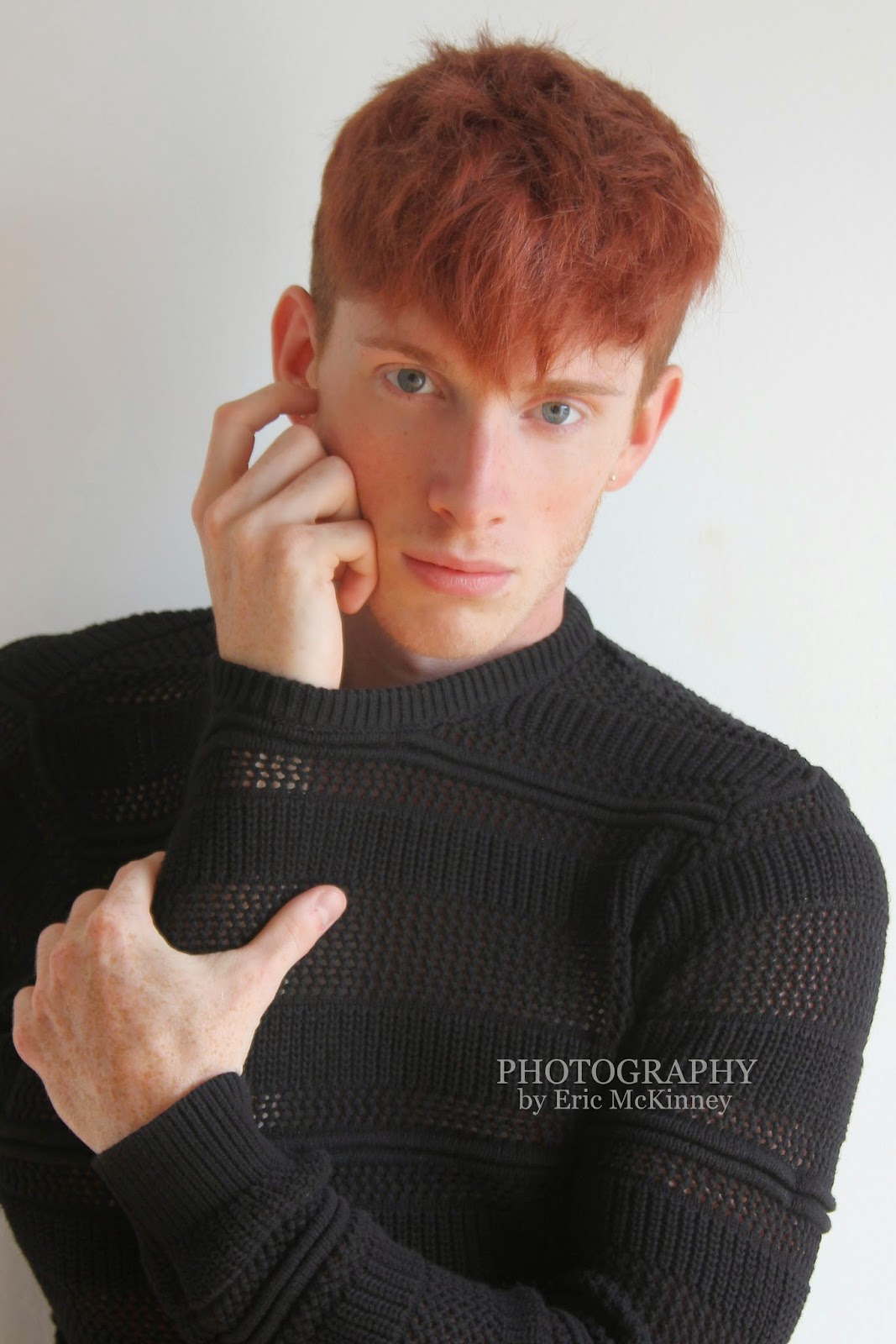 6:12 Photography by Eric McKinney: Portraits: Jake Waters