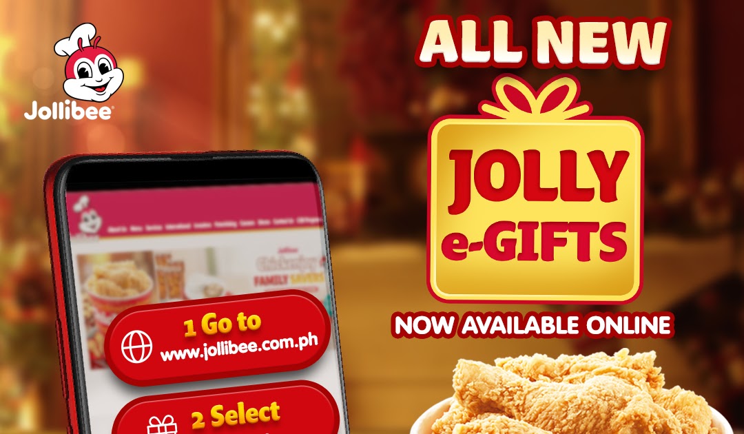 Share the joy this Christmas season through Jollibee's Jolly e-gifts ...