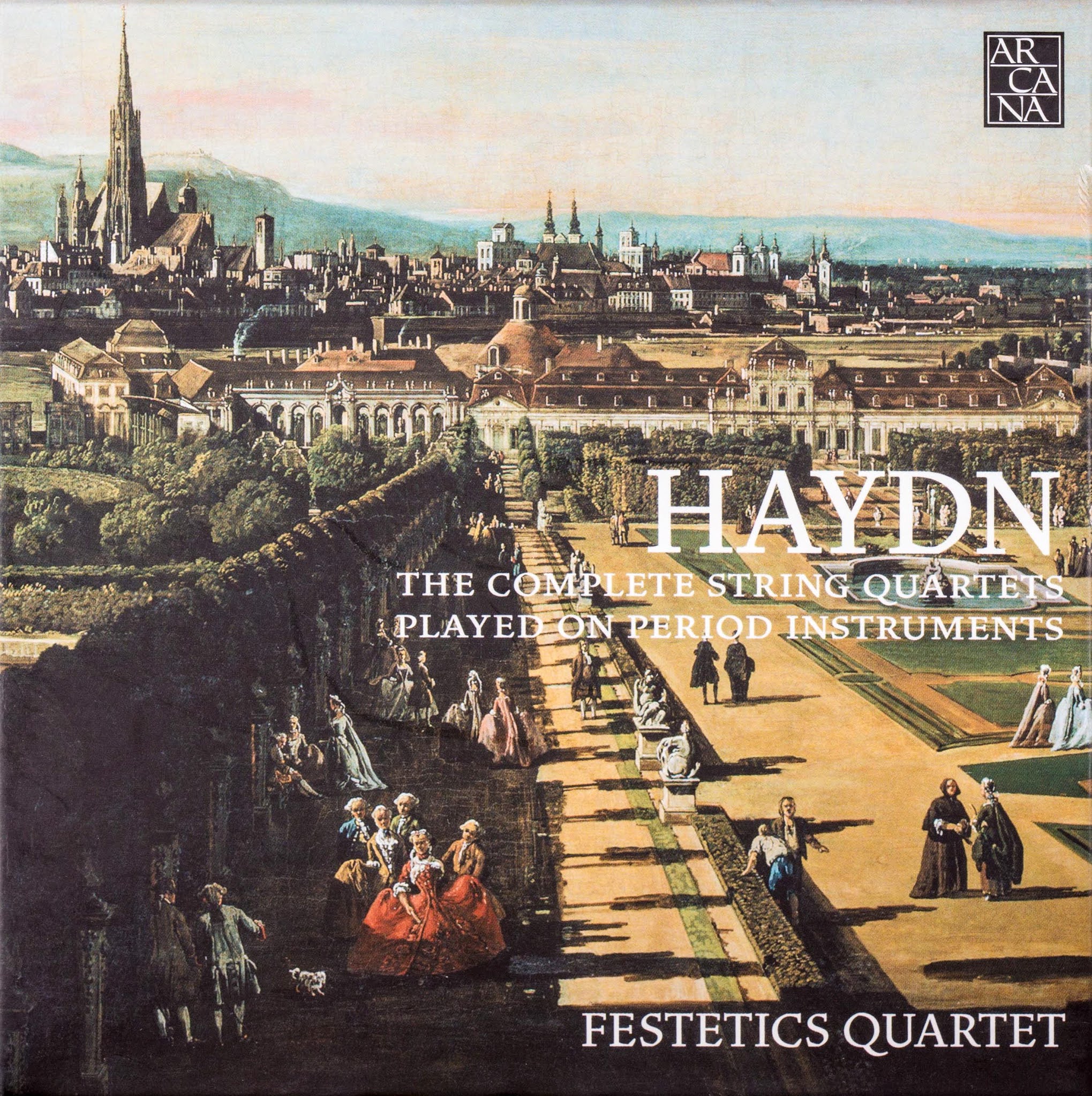 Diabolus In Musica: Haydn - The Complete String Quartets - Festetics Quartet - Box Set 19CDs