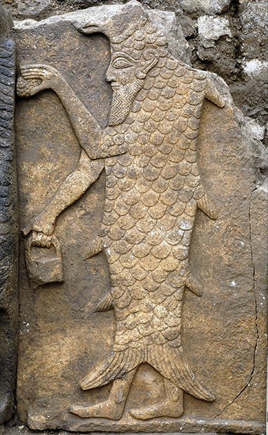 2200-year-old Mermaid reliefs raise age-old question: Are Mermaids real ...