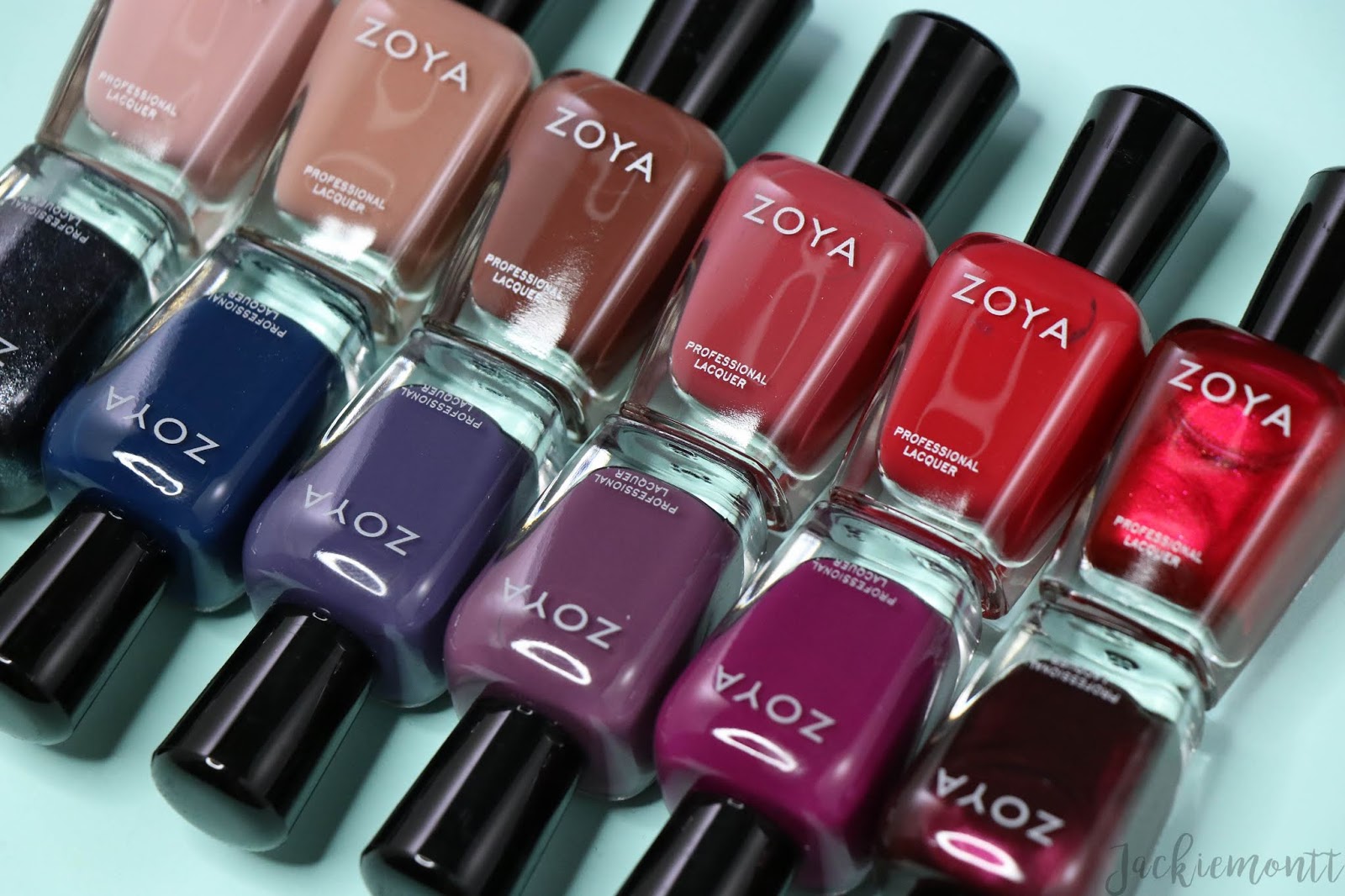 Zoya Sensual Collection Swatches and Review [Fall 2019] - JACKIEMONTT