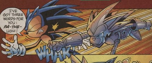 Hedgehogs Can't Swim: Sonic the Hedgehog: Issue 135