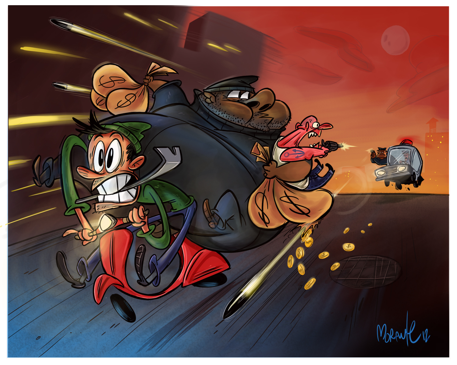 Brian MORANTE in Blog Form: Vespa Art