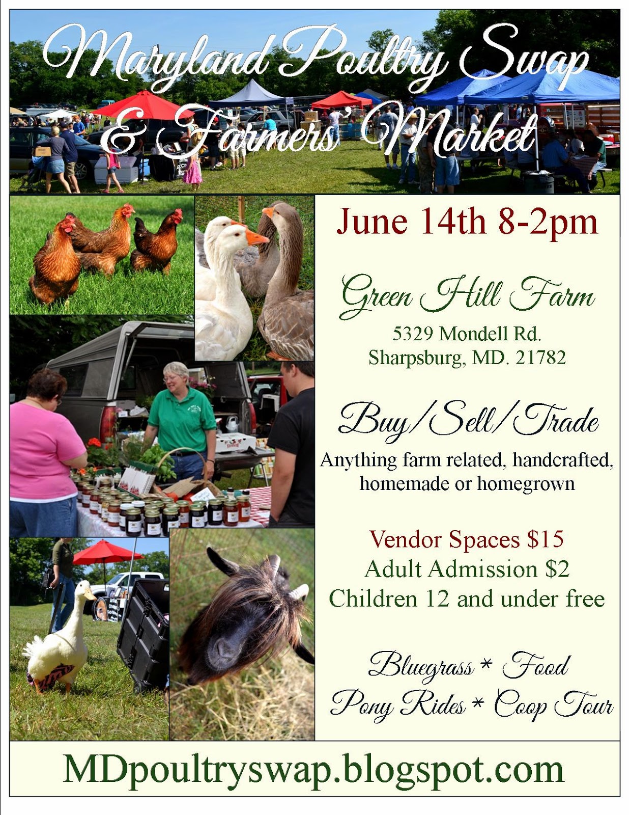 Green Hill Farm: Poultry Swap 2014