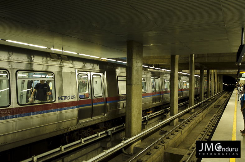 ©JMConduru2011: Metrô de Brasília-DF.