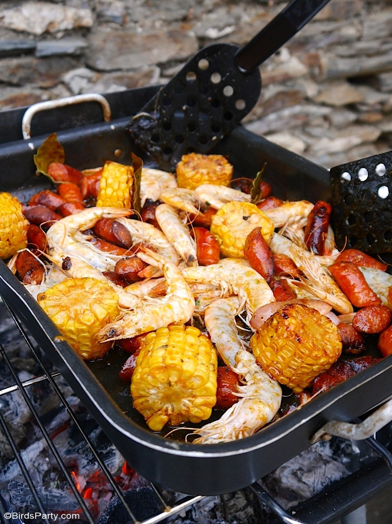 A Seaside Inspired Tablescape and 3 BBQ Recipes - Party Ideas | Party ...