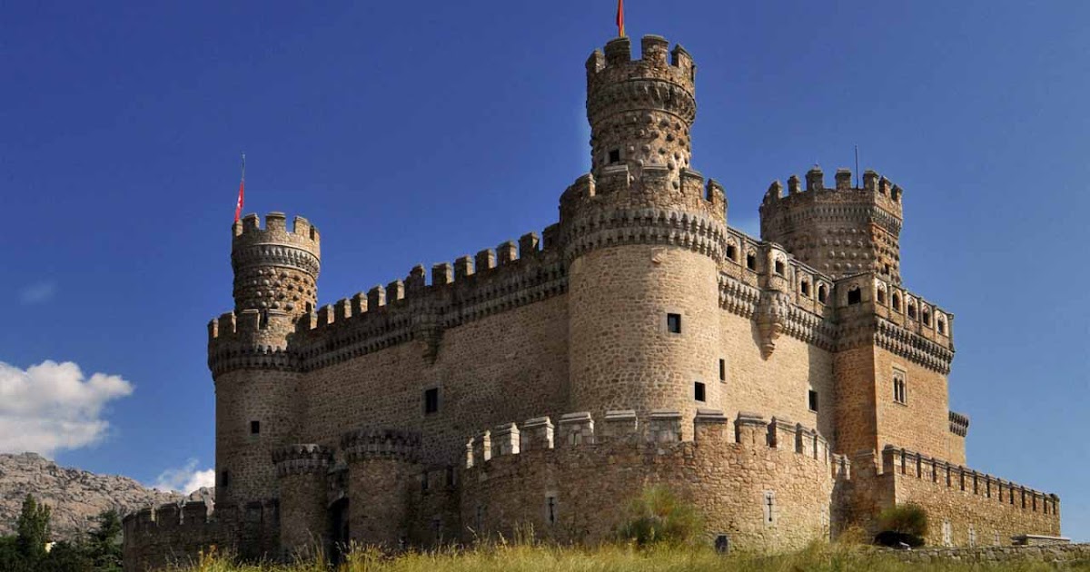 El rincón de Ainhoa~♪: Los Castillos Medievales