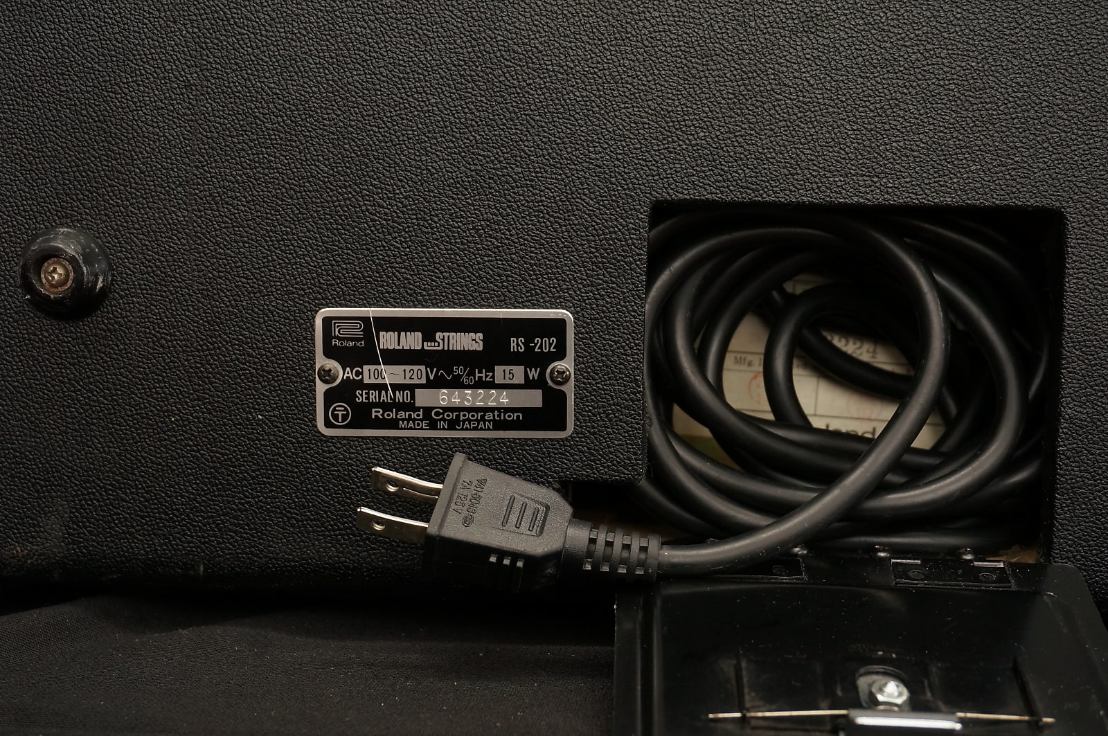 MATRIXSYNTH: Roland RS-202 70s Vintage Strings & Brass Polyphonic ...